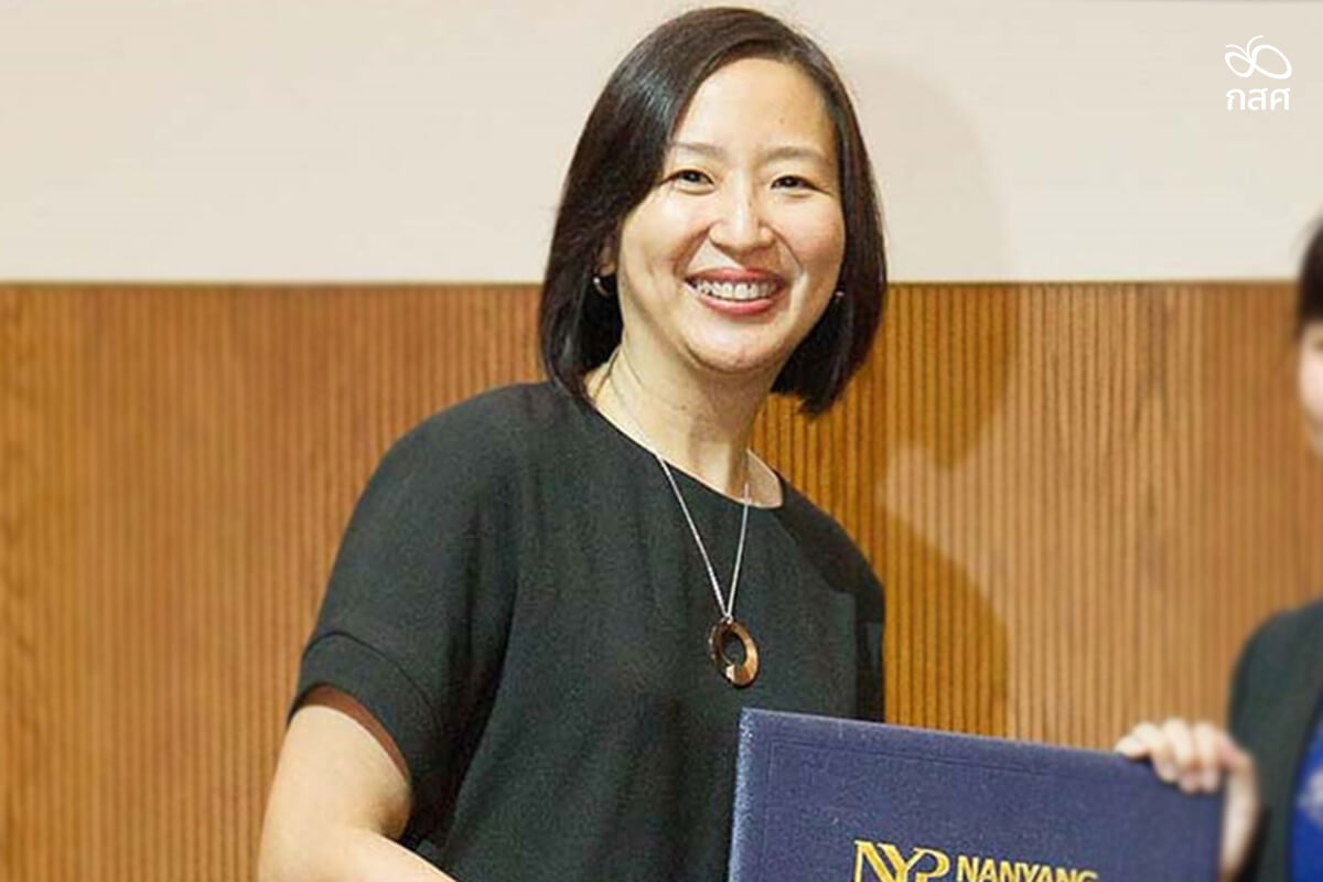 Jeanne Liew-แปล Mediacorp จับมือนันยาง โพลีเทคนิค | กสศ.