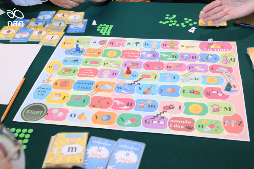 ถอดกระบวนการสร้างสรรค์ ‘บอร์ดเกม’ เพื่อเรียนรู้แบบ Active Learning | กสศ.