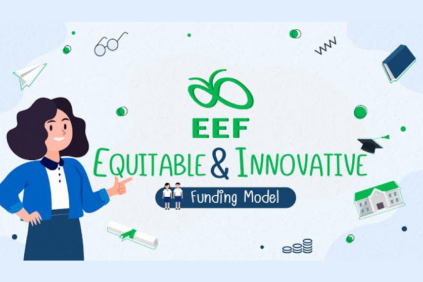 EEF: The Equitable & Innovative Funding Model EEF (Thailand) | กสศ.