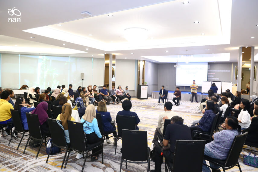 Photo4-ข่าว—กสศ.เร่งออกแบบแนวทางดูแลพ่อแม่วัยรุ่น | กสศ.