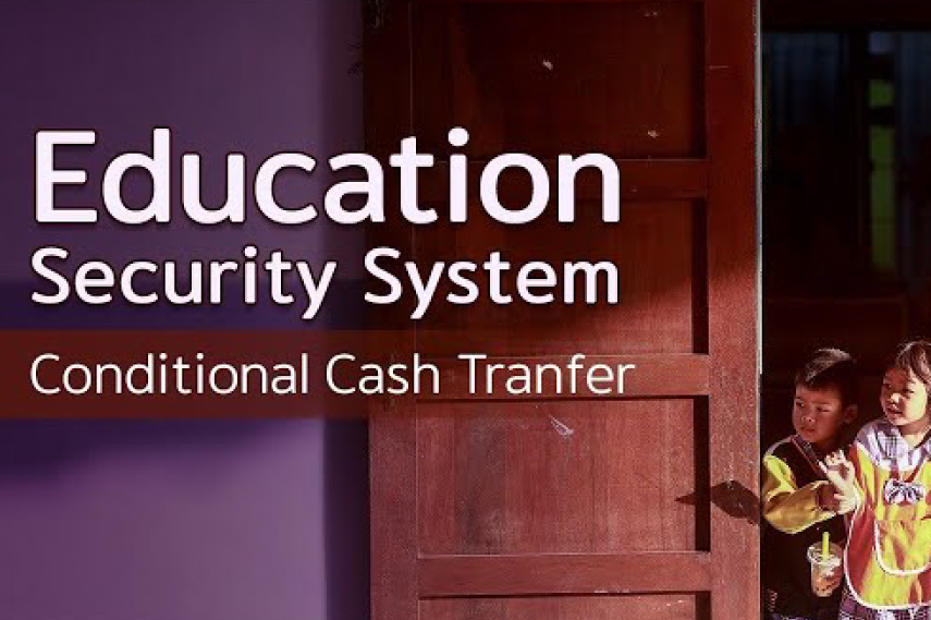 EEF: Education Security System Program and Conditional Cash Transfer ...